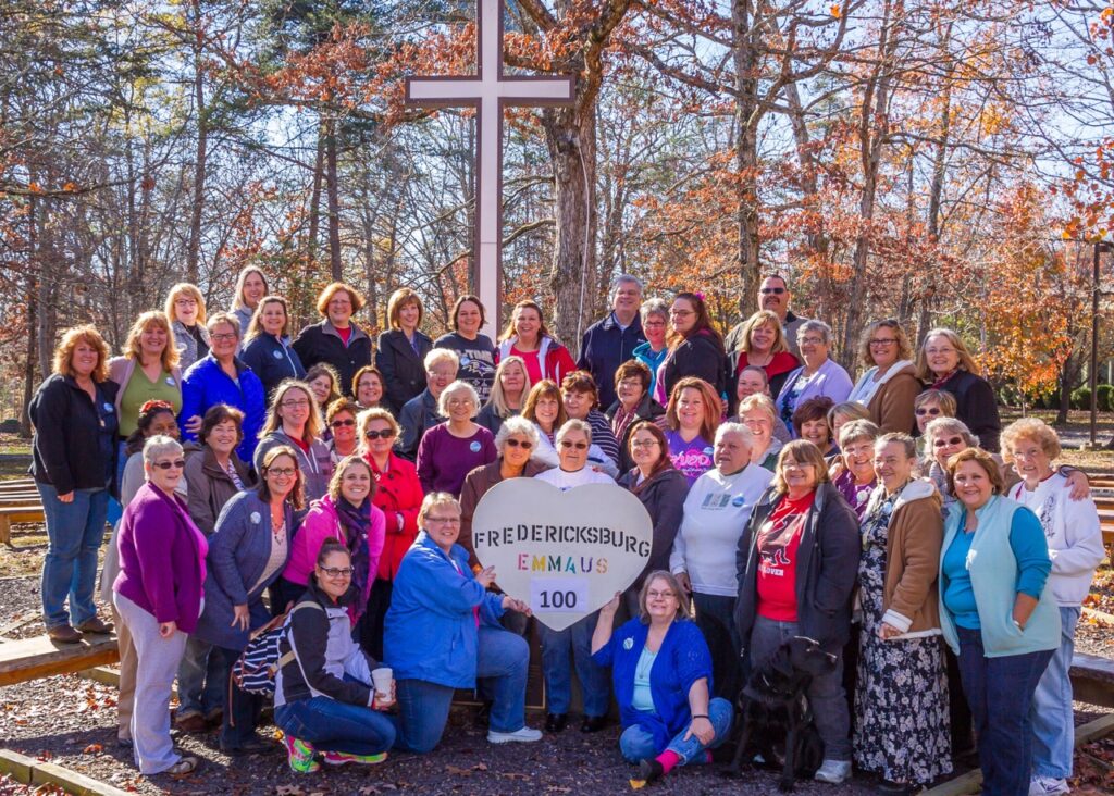 Walk to Emmaus #100 - Fredericksburg Emmaus